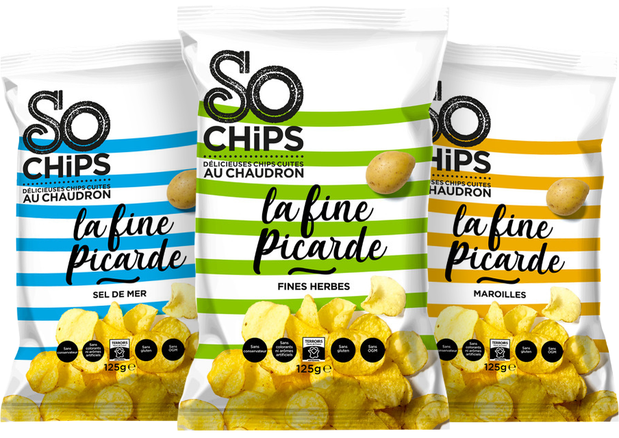 Vente Chips - Parmesan | So Chips - Chips françaises et cuites au chaudron